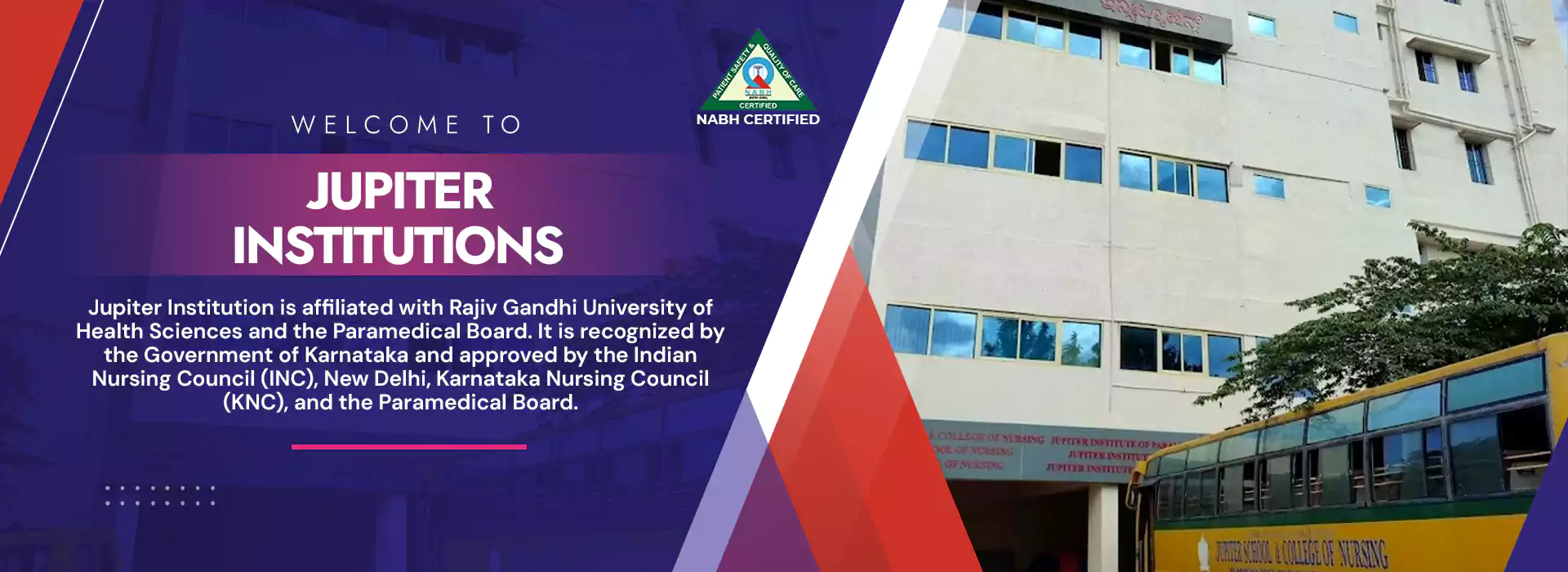 Jupiter Institutions | Nursing & Paramedical College Bangalore